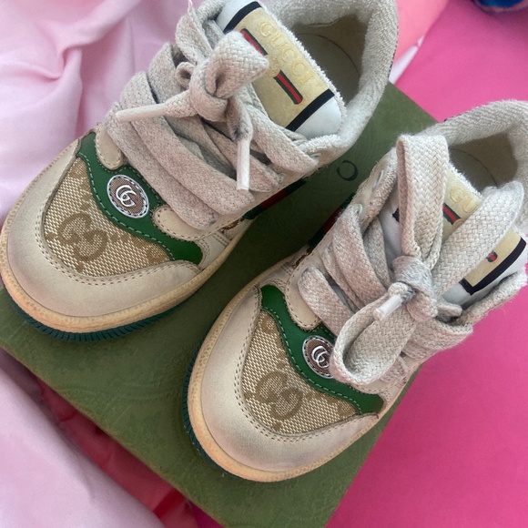 Gucci | Shoes | Toddler Gucci Sneakers | Poshmark